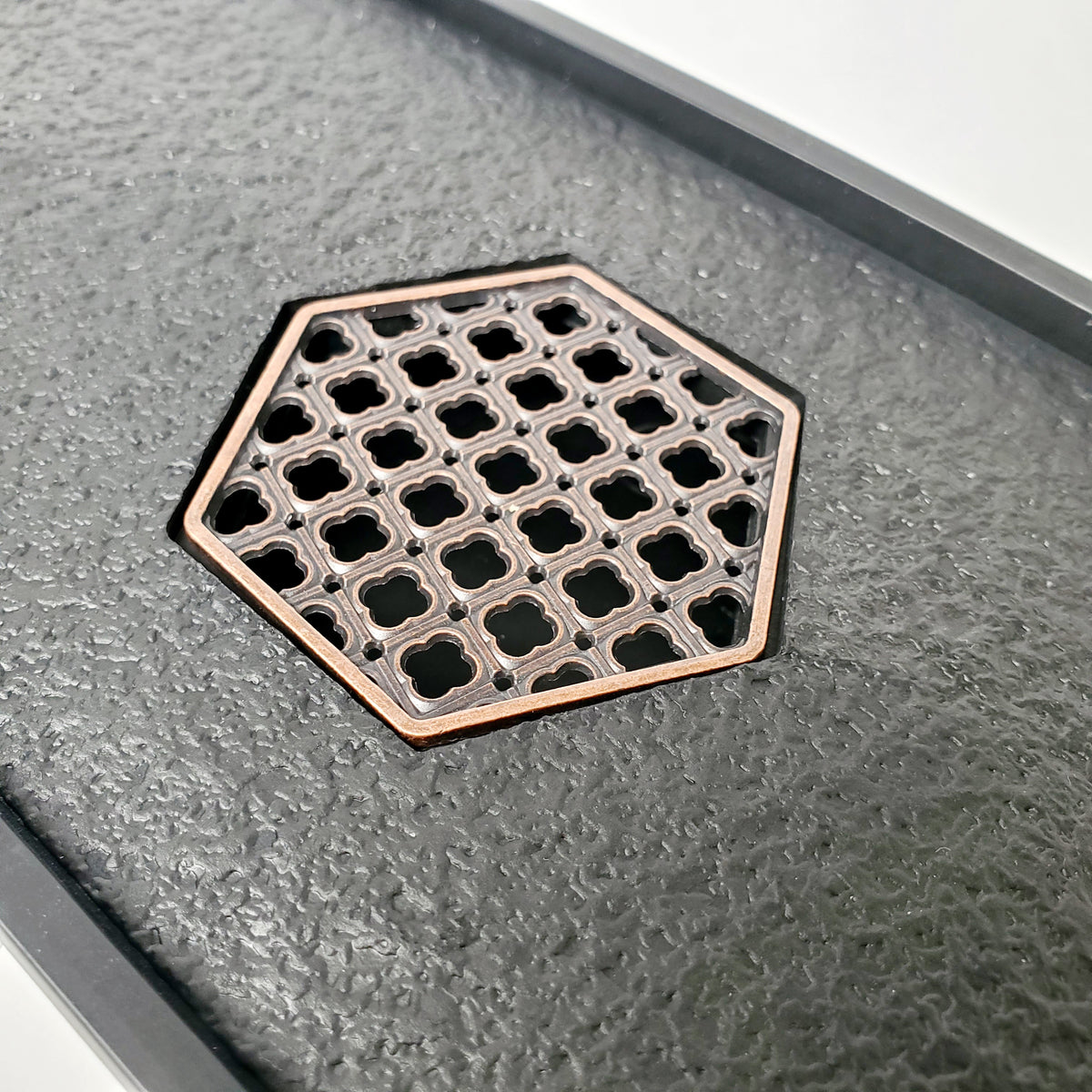 Tea Boat Tray Rectangular Black Rectangular – Tea Habitat