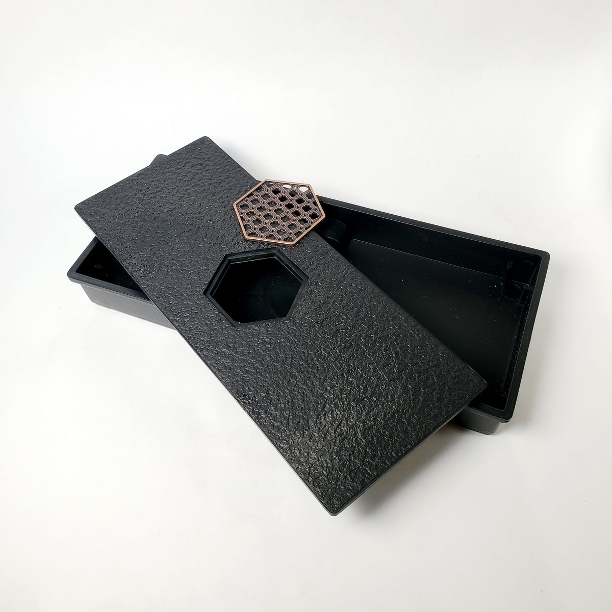 Tea Boat Tray Rectangular Black Rectangular – Tea Habitat