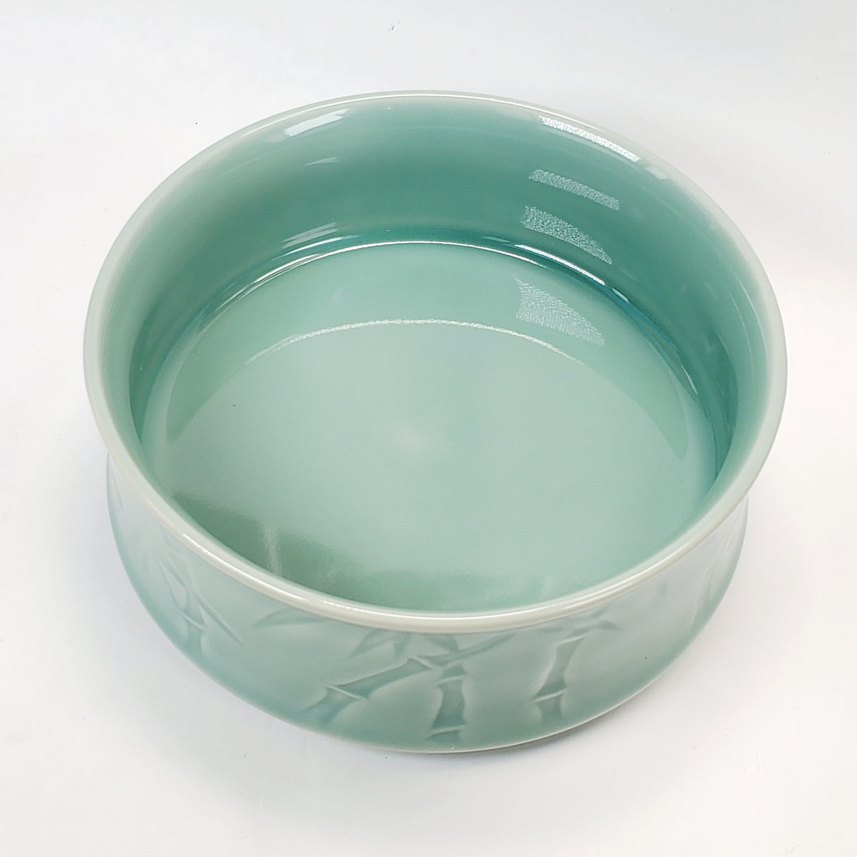 Tea Wash Bowl Bamboo - Long Quan Green Celadon – Tea Habitat