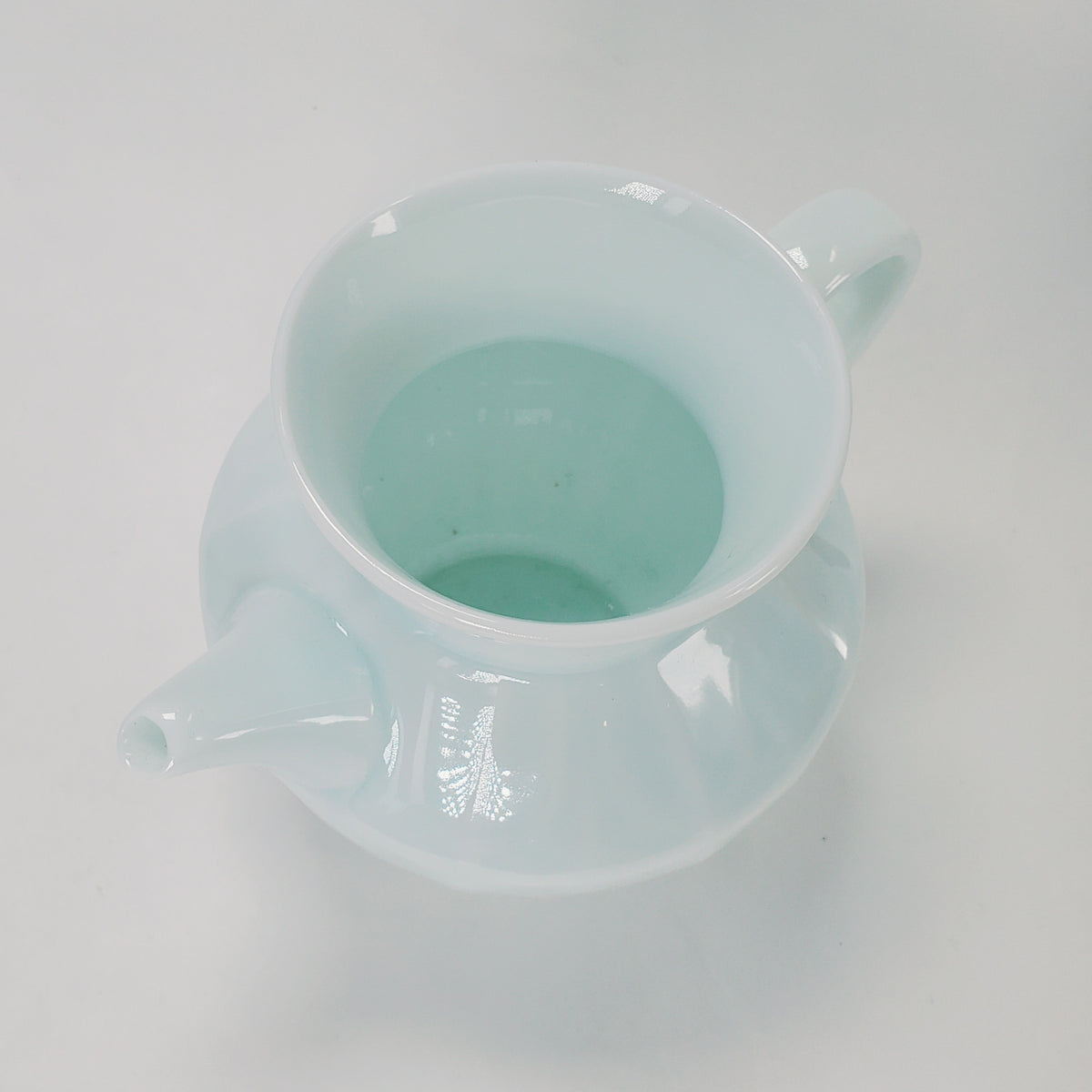 Pitcher - Light Blue Celadon Pitcher Lotus Stand 250 ml – Tea Habitat