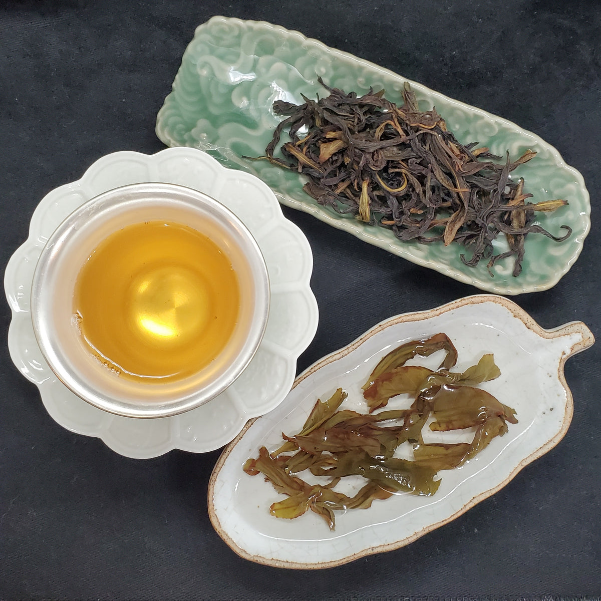 2024 Lei Kou Chai - Thunder Tree Zhi Lan Xiang (2 oz) – Tea Habitat