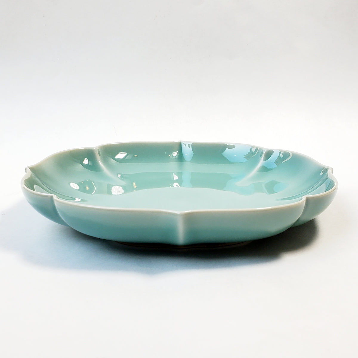 Celadon Seafoam Green/Blue Dish Plate – Tea Habitat