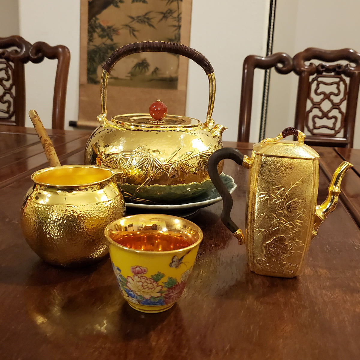 Gold Tea Tasting – Tea Habitat